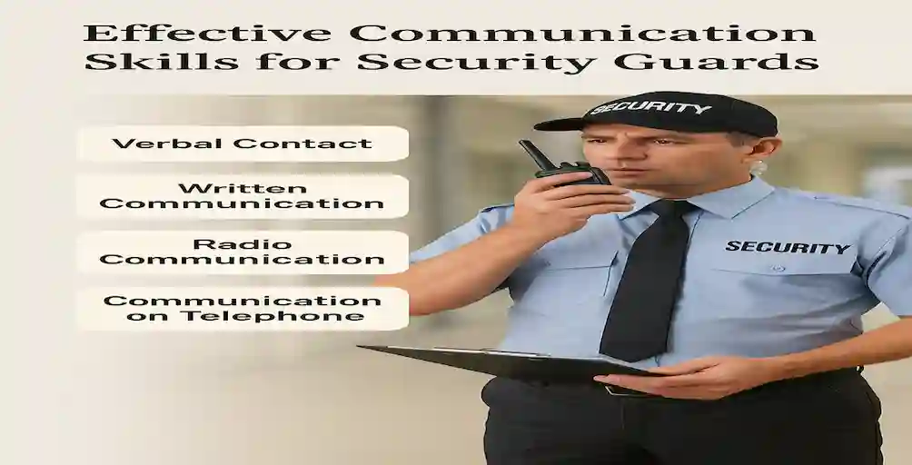Effective Communication Skills for Security Guards Training - Close Career