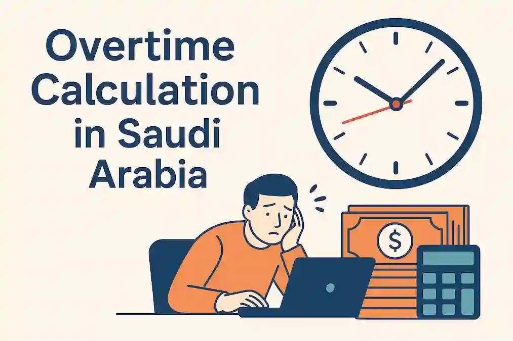 Overtime Calculation in Saudi Arabia: A Complete Guide - Close Career
