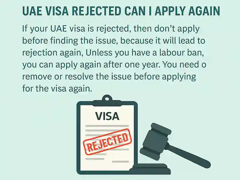 UAE Visa Rejection Reasons | What to Do & Can You Apply Again? - Close ...