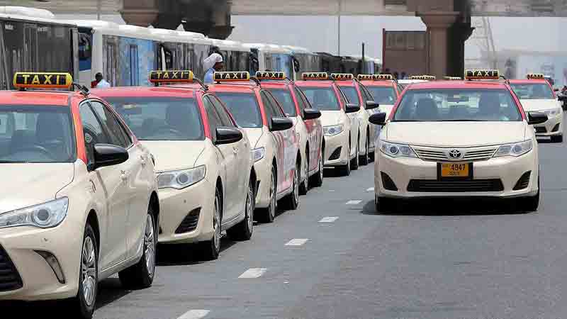 Full List of Taxi Companies In Dubai - Close Career