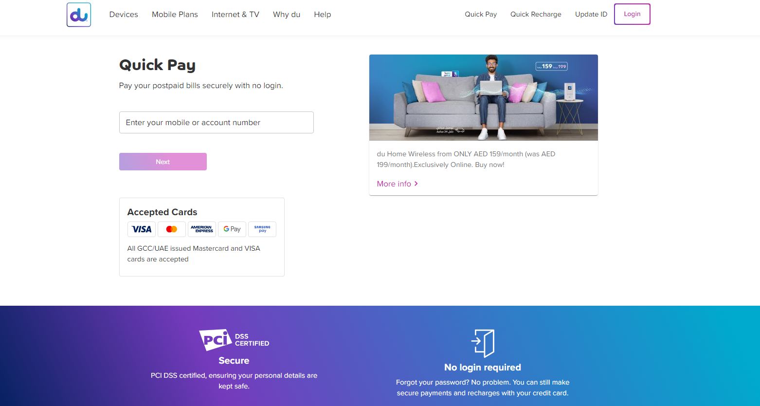 How to Make a Du Quick Pay: Step-by-Step Guide - Close Career