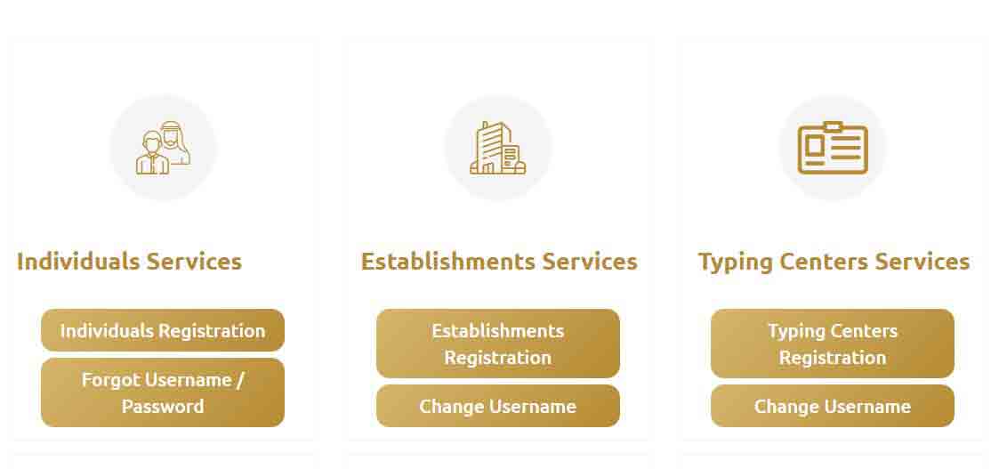 What ICA smart services are available in the UAE? - Close Career